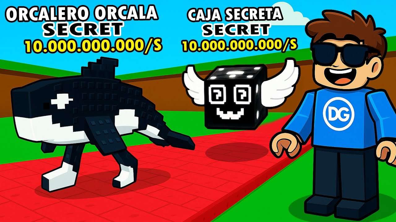 EL CREADOR DE ROBA UN BRAINROT ME DIÓ CAJAS Y SECRETOS !! - YouTube