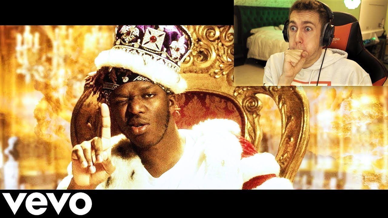 MINIMINTER REACTS TO KSI - Ares (Quadeca Diss Track) - YouTube