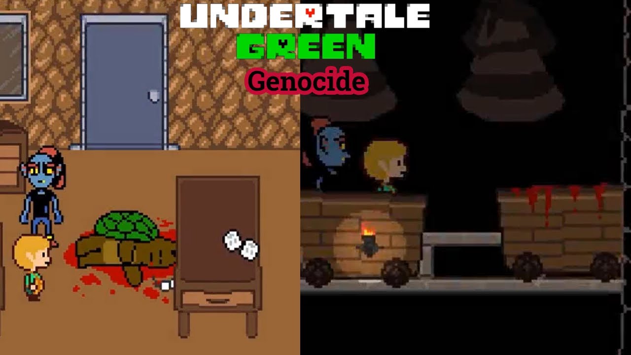 A new beginning of genocide on monsters: Undertale green genocide run ...