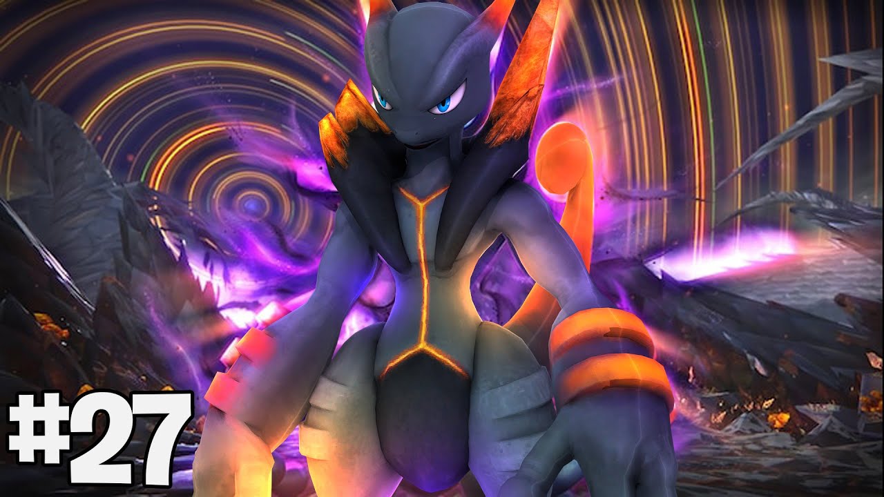 Minecraft: MEGA MEWTWO SOMBRIO! - PIXELMON MASTER Ep.27 ‹‹ P3DRU ...