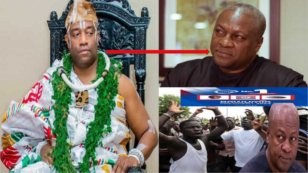 Mahama You Don't Respect us. This is an insult. We Will Not Vote For ...