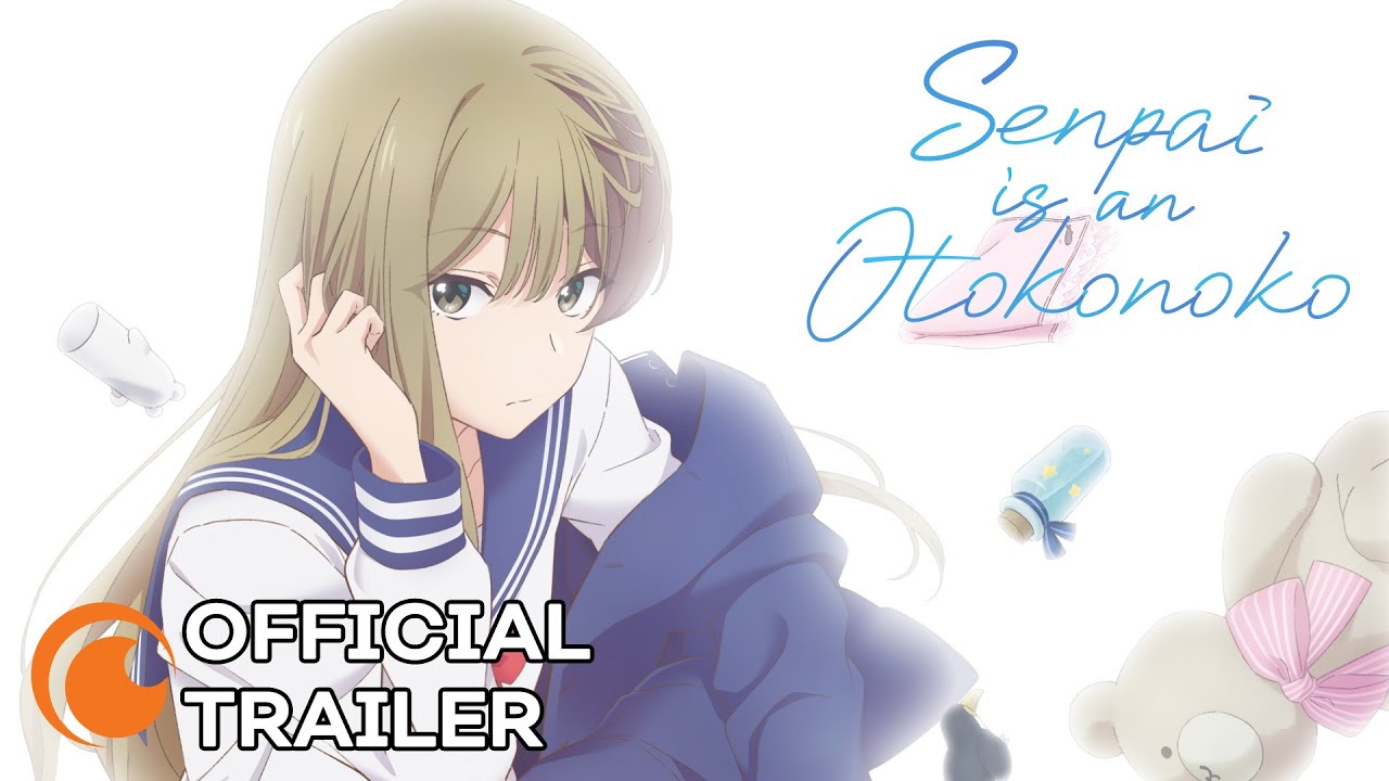 Senpai Is An Otokonoko Official Trailer 2 Youtube