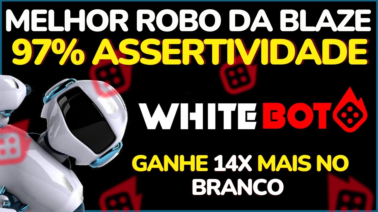 🔴TESTEI White Bot! White Bot Branco Da Blaze Funciona? White Bot é Bom ...