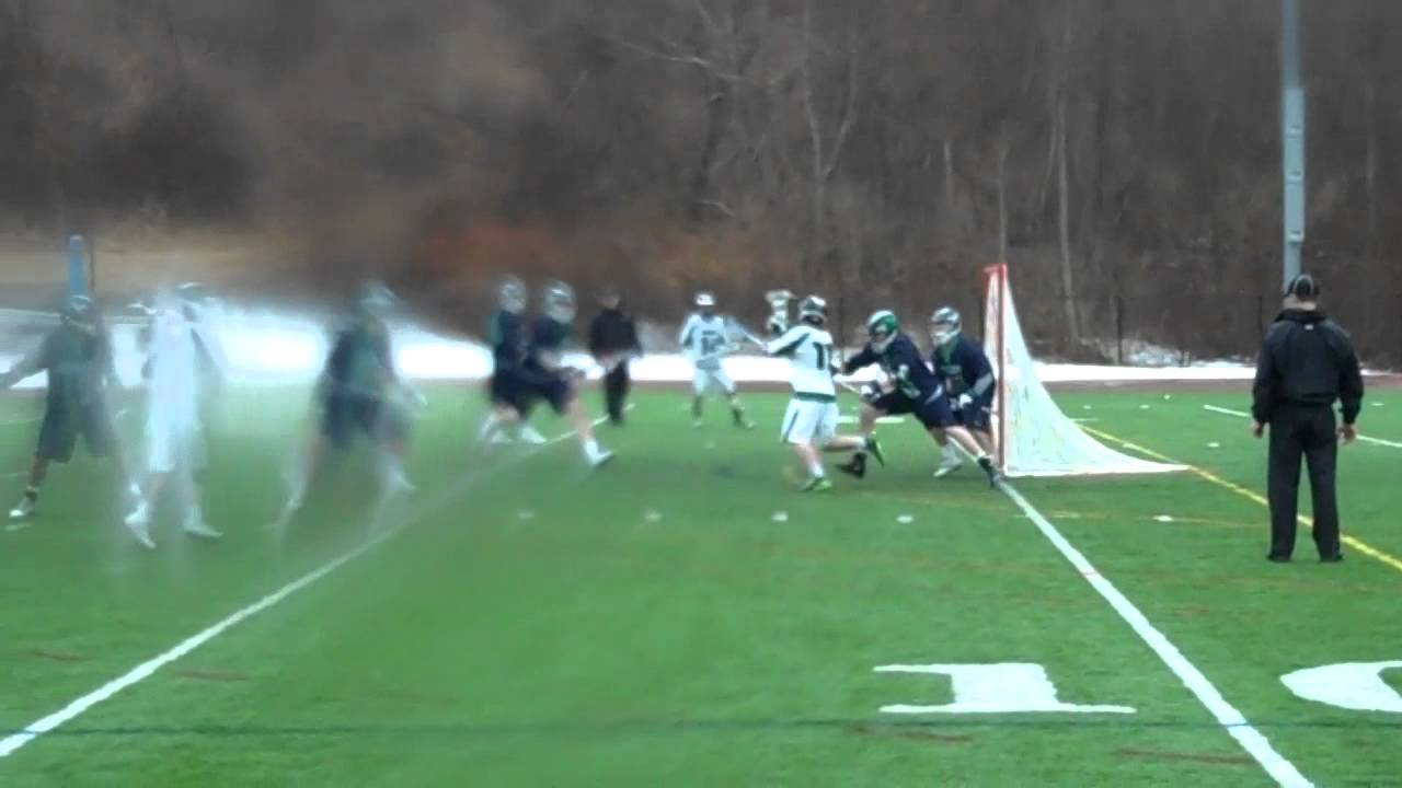 Nichols College men's lacrosse vs. Endicott 3-29-14 - YouTube