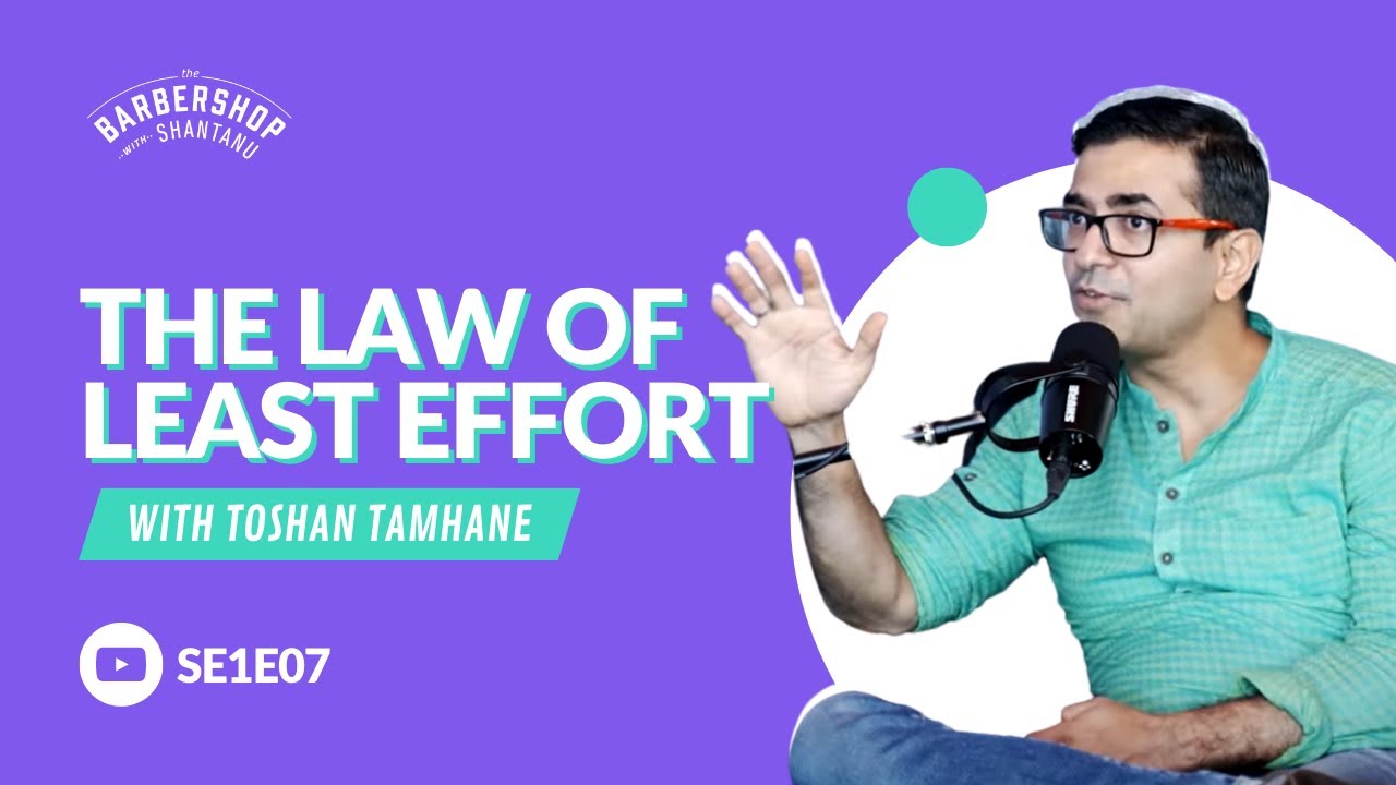 Why Toshan decided to join Mckinsey | S1E7 Ft. Toshan Tamhane - YouTube