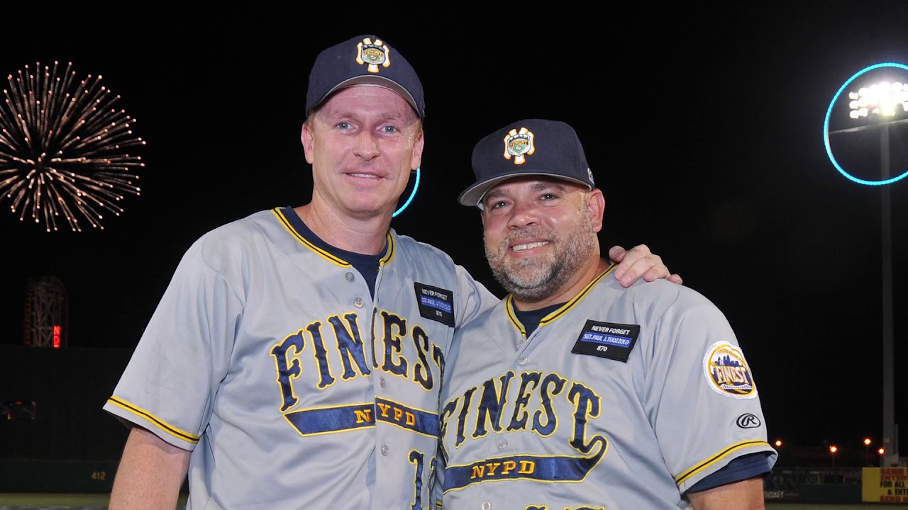 18th Annual Heroes Baseball Classic: The Finest (NYPD) vs the Bravest ...