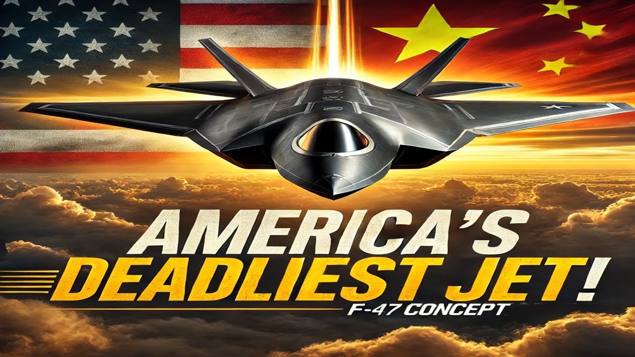 America's Next-Gen Fighter: The F-47 Unveiled! - YouTube