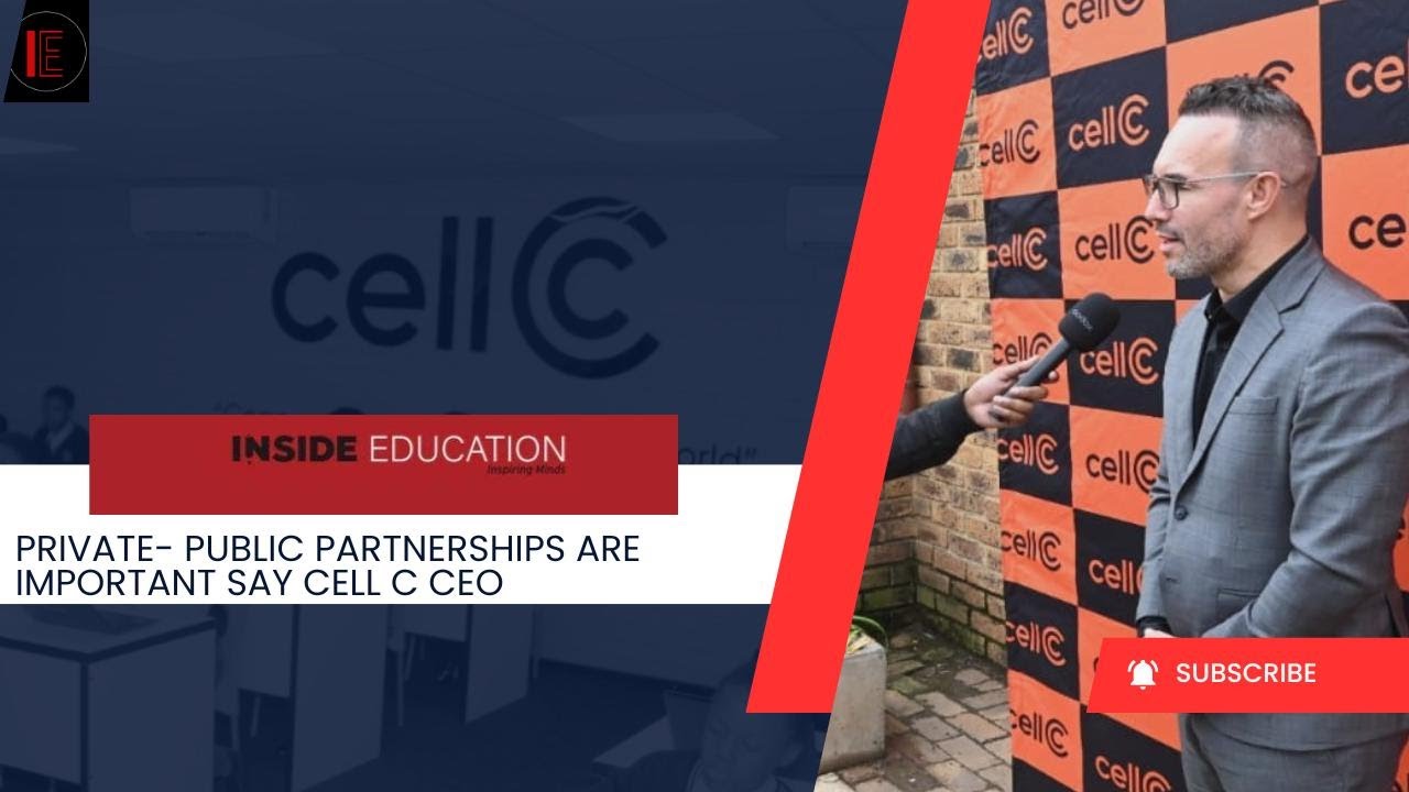 Cell C believes investing in Education is important to unlock economic ...