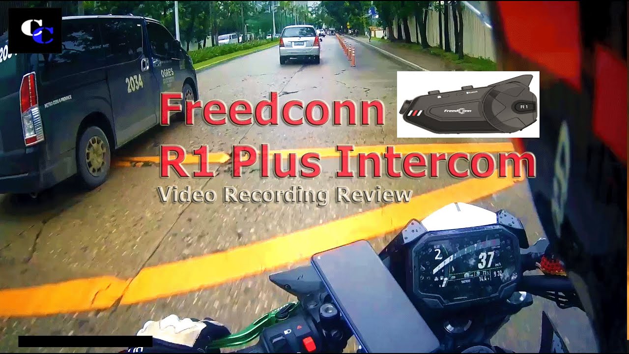Freedconn R1 Plus Intercom (Part_1) | Video Record | Review | Kawasaki ...