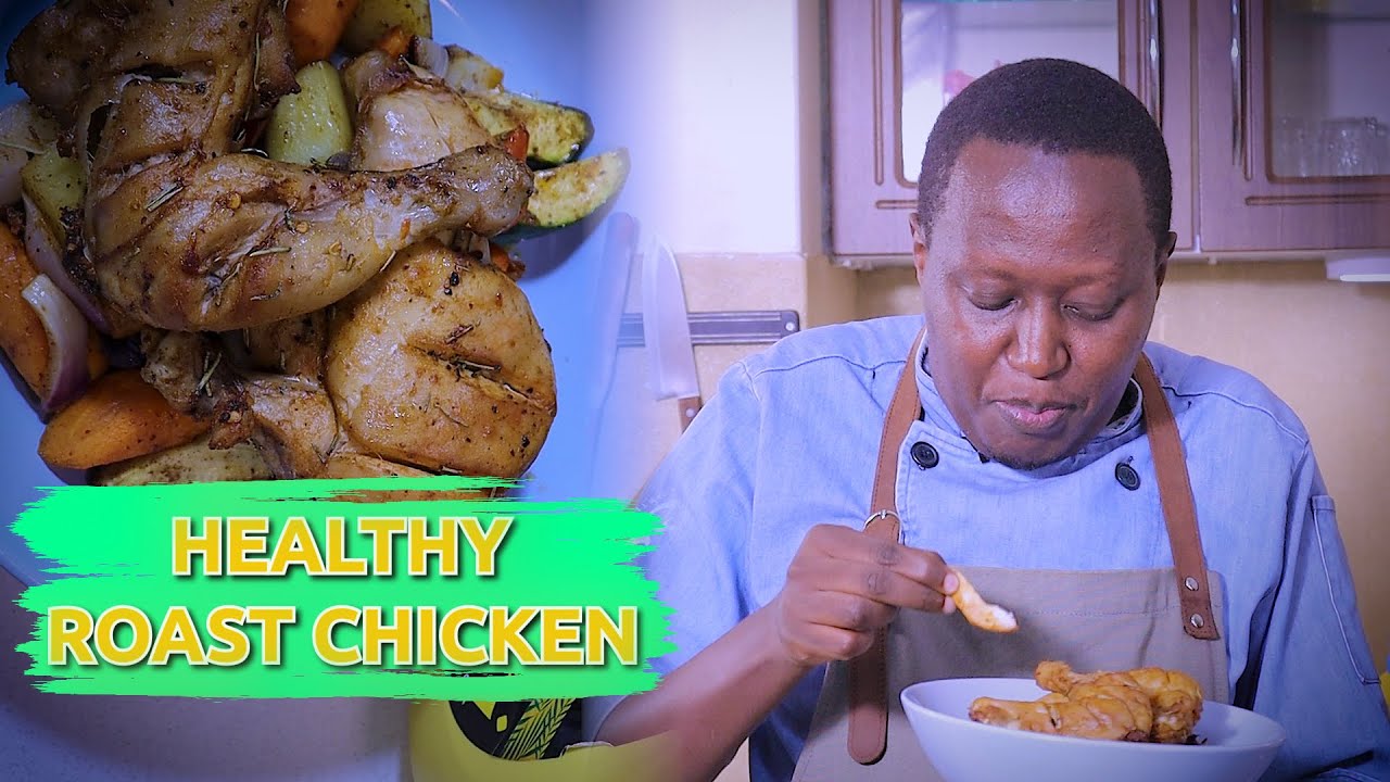 Healthy Marinated Roast Chicken You Will Love - YouTube