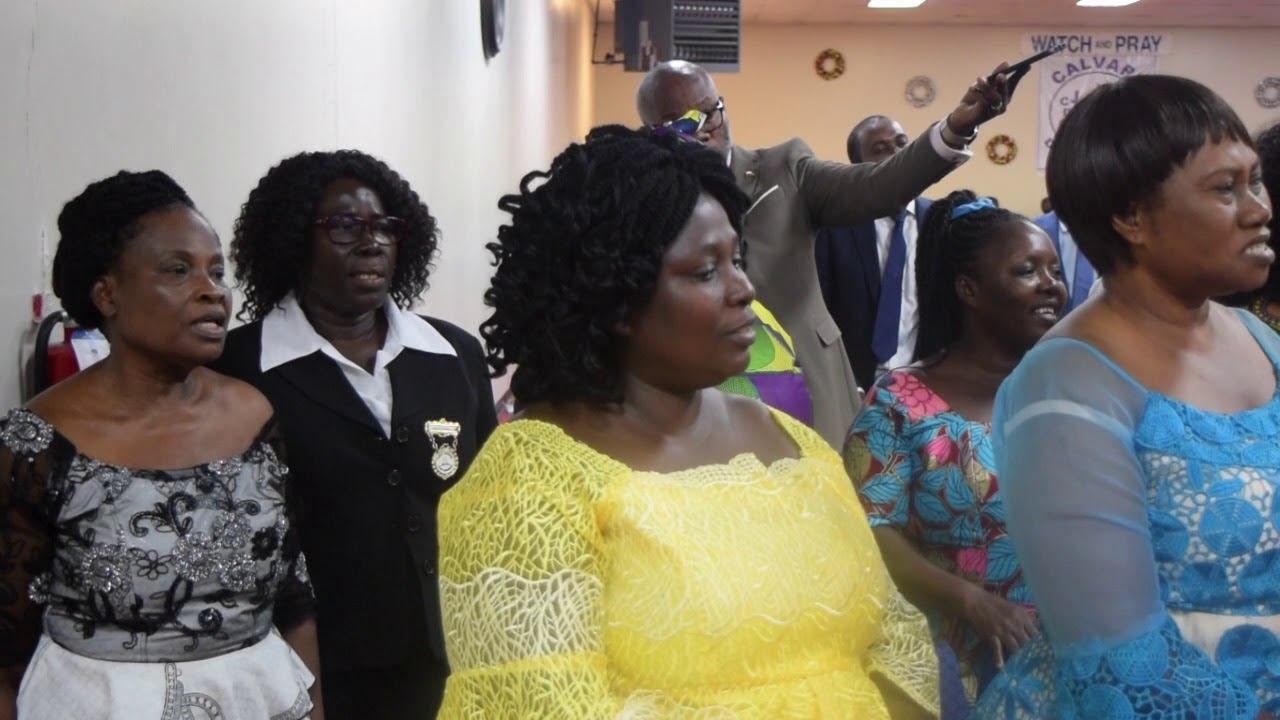 "Nhyira Ne Anionyam" - First Ghana SDA Church Singing Band - Sept. 28 ...