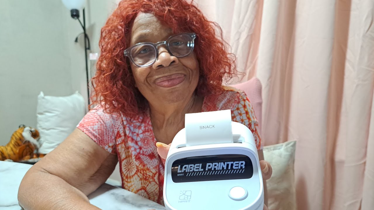 This is a Review of the HPRT T20 LABEL PRINTER - YouTube
