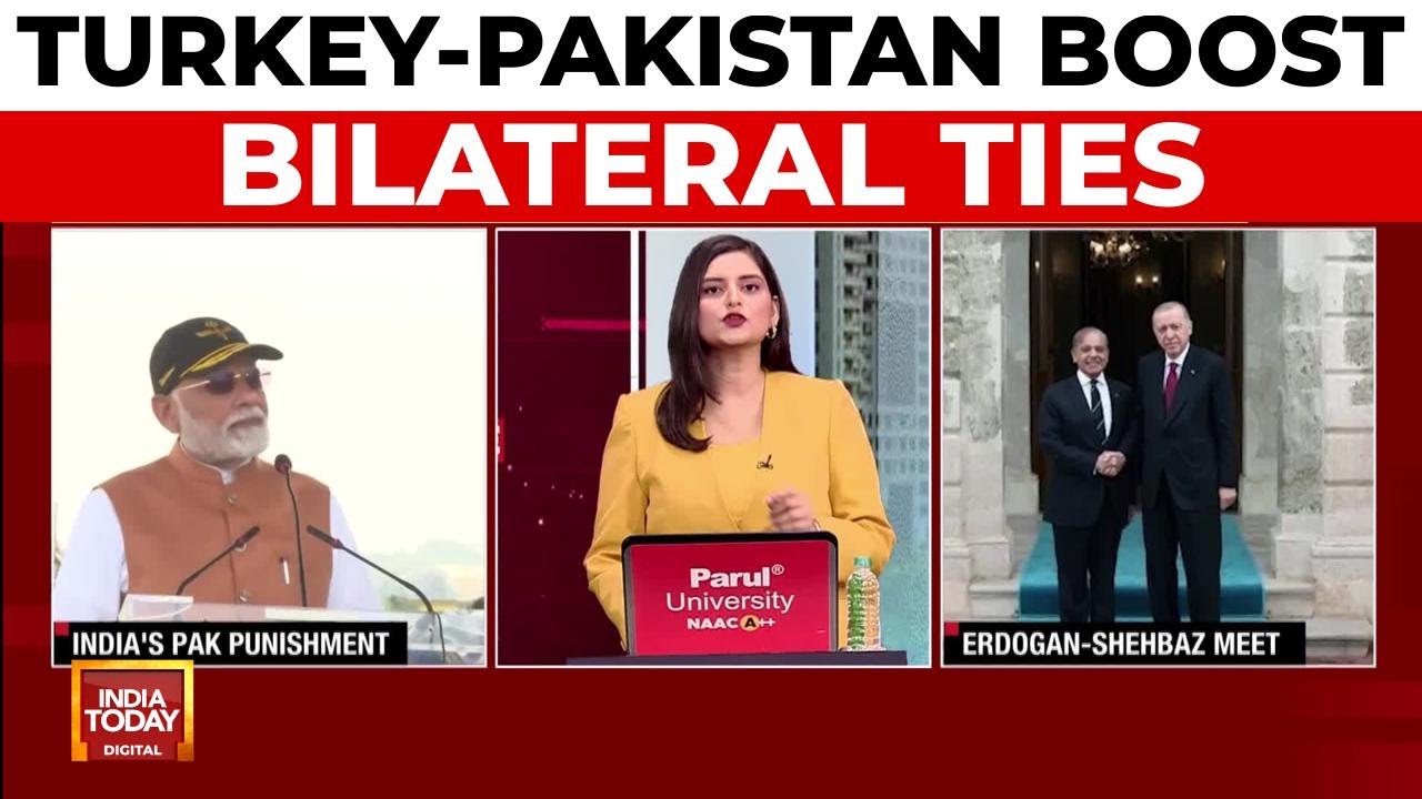 Turkey-Pakistan Ties Strengthen: Erdogan Meets Sharif Amid India ...