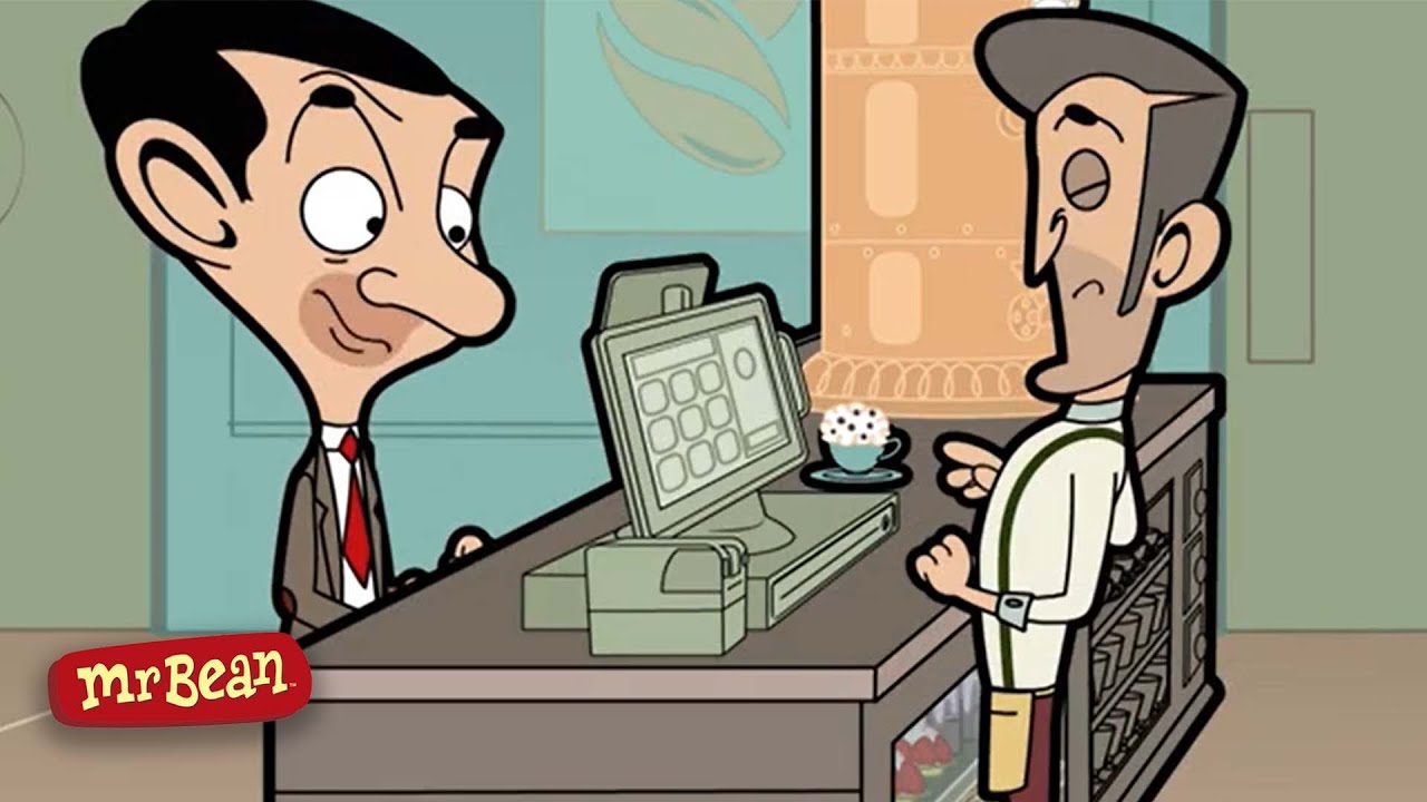 Time for coffee | Mr Bean Season 3 | Funny Clips | Cartoons for Kids ...