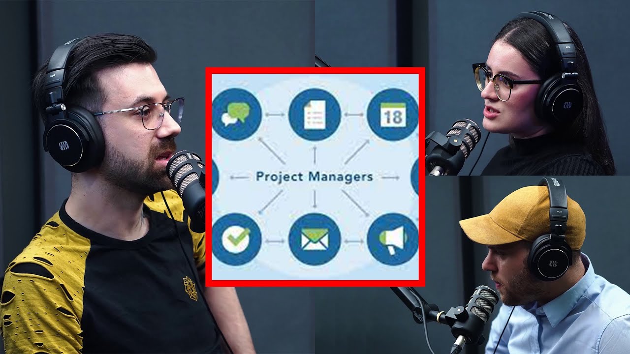 Ποιά είναι η δουλειά ενός Project Manager? - YouTube