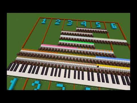 Noteblock Basics Instruments and Octaves - YouTube
