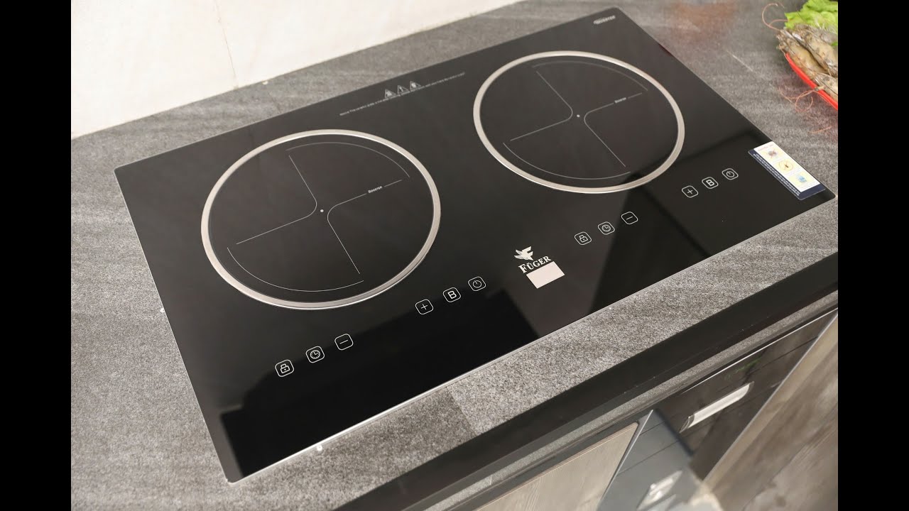 Bếp từ FUGER FG-222SG Mẫu mới nhất 2024 - YouTube