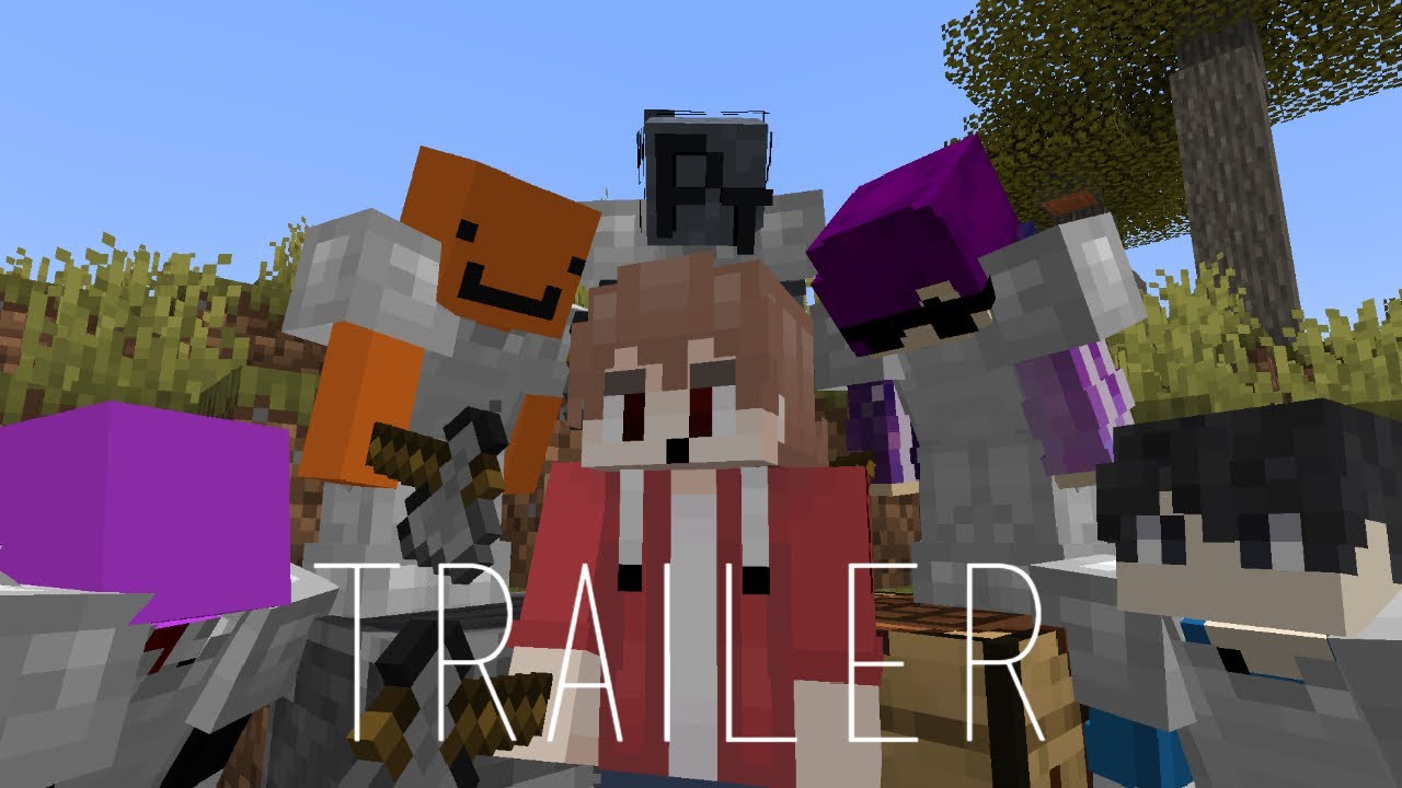 Minecraft Speedrunner VS 5 Hunters FINALE REMATCH - Official Trailer ...
