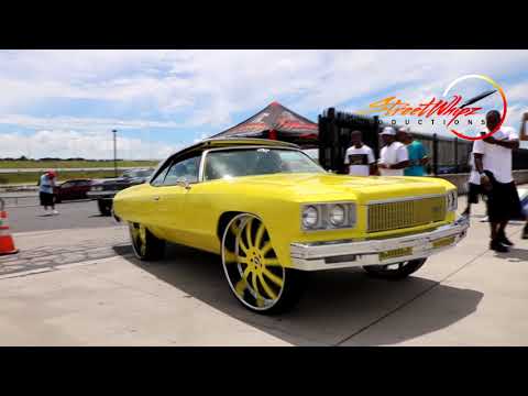 SHOPLYFE PULLING IN TWO NASTY DONKS ON 30S AT STREETWHIPZ MEGA SHOW 2K17