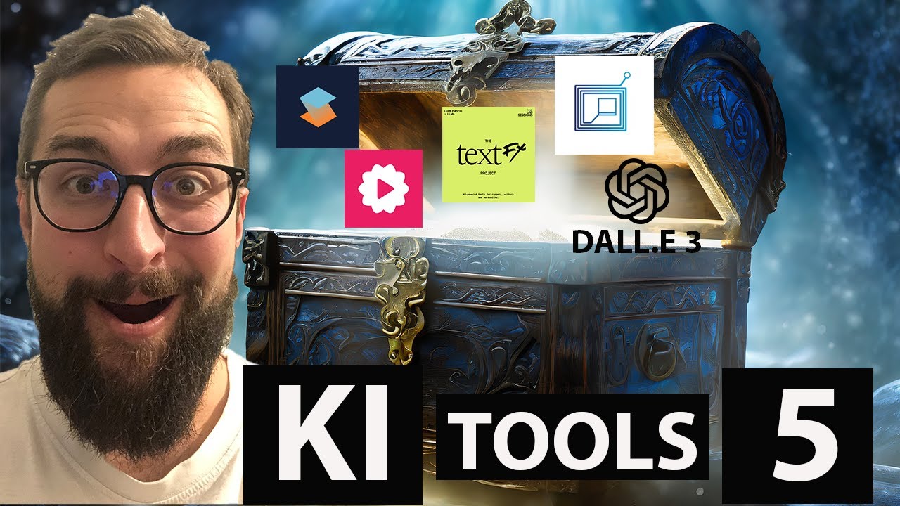 5 Einblicke in die Welt der KI TOOL'S - YouTube