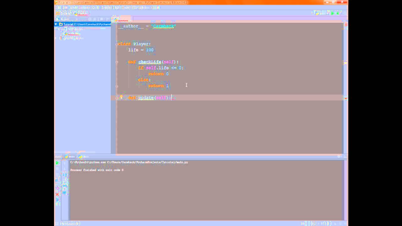 Python (3.4) 19 - Classi - YouTube