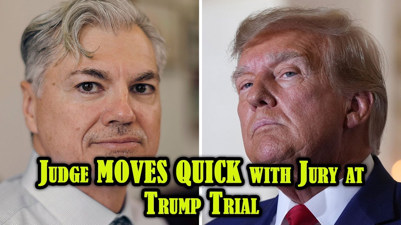 Judge MOVES QUICK with Jury at Trump Trial | MeidasTouch - YouTube