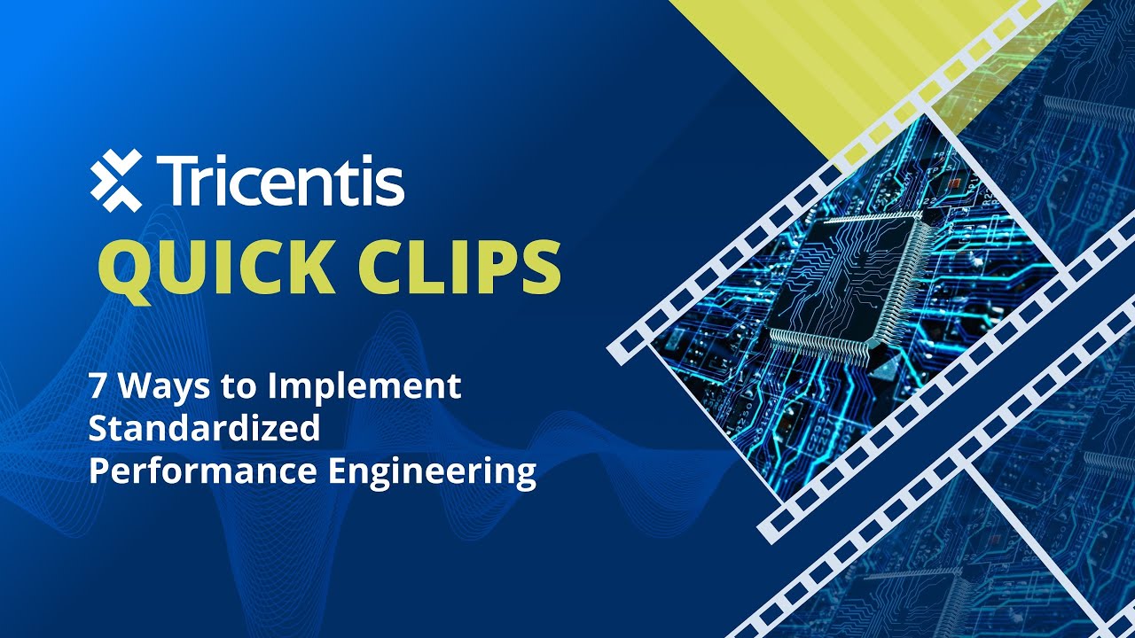 7 ways to implement standardized performance engineering - YouTube