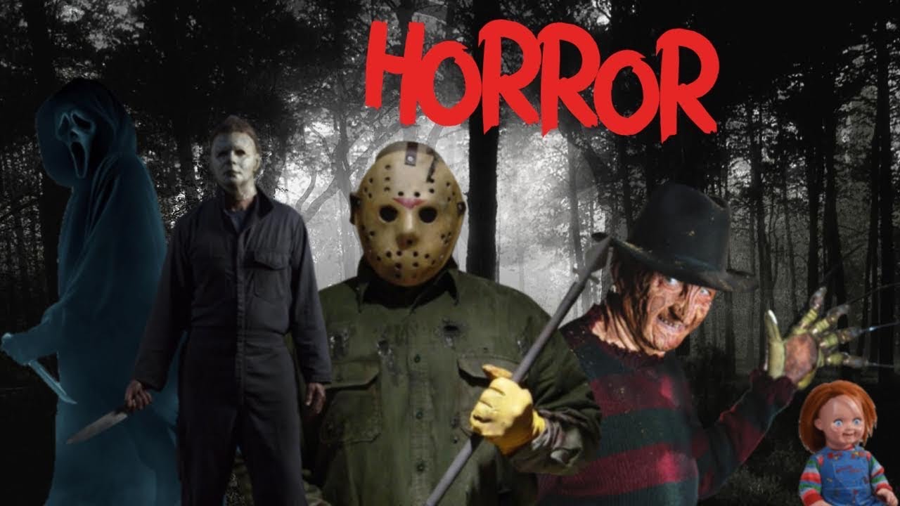 Reviewing every horror movie… (almost) - YouTube