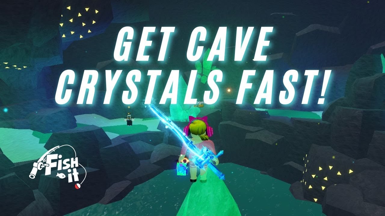 DON’T MISS THIS SPAWN - How to Get Cave Crystals in Roblox Fish It ...