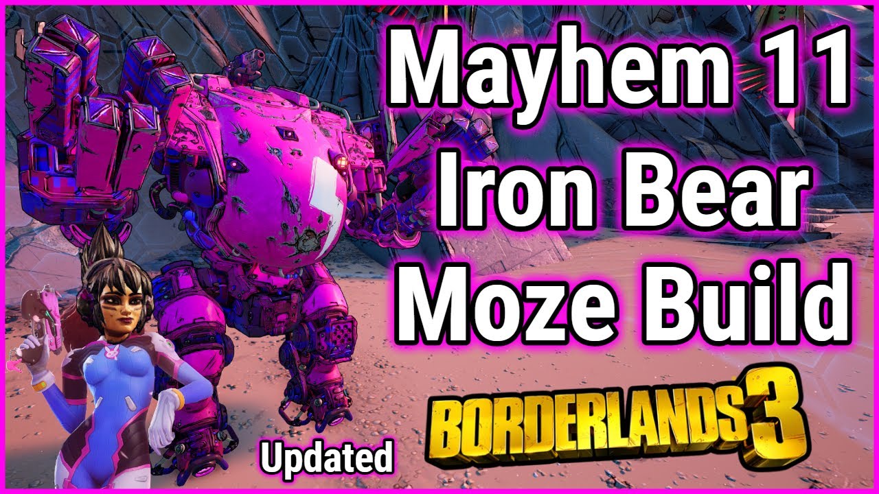 This Is The Best Iron Bear Build Ever... (Does Everything) | Save File ...