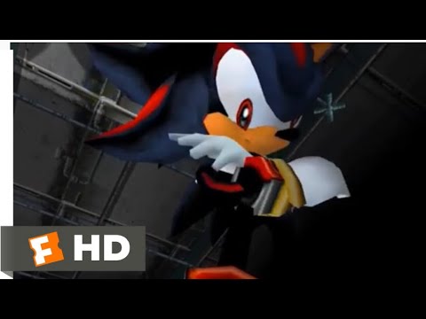 Sonic Adventure 2 - Project Shadow Scene (1/14) | Gameclips