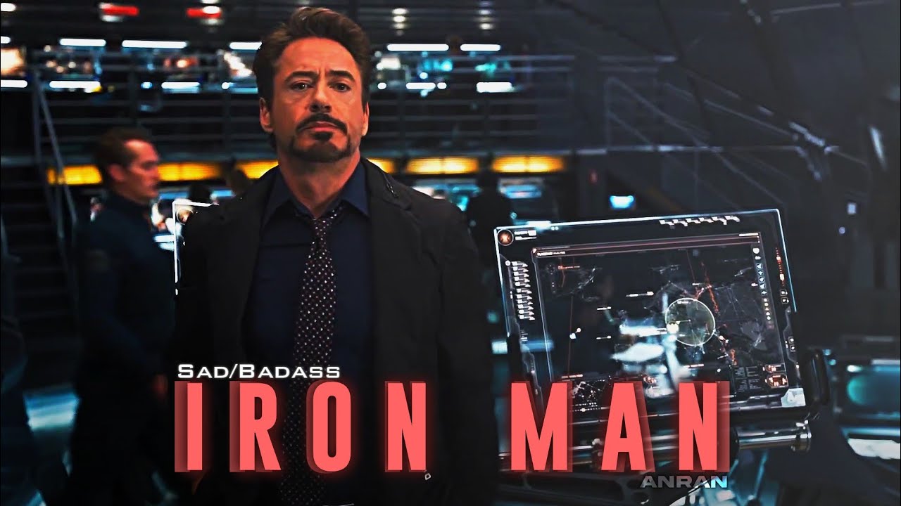 Iron Man - The Beach [Sad/Badass Edit] - YouTube