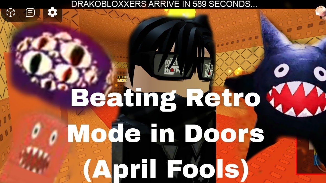 Beating Retro Mode in Doors (April fools Mode) - YouTube