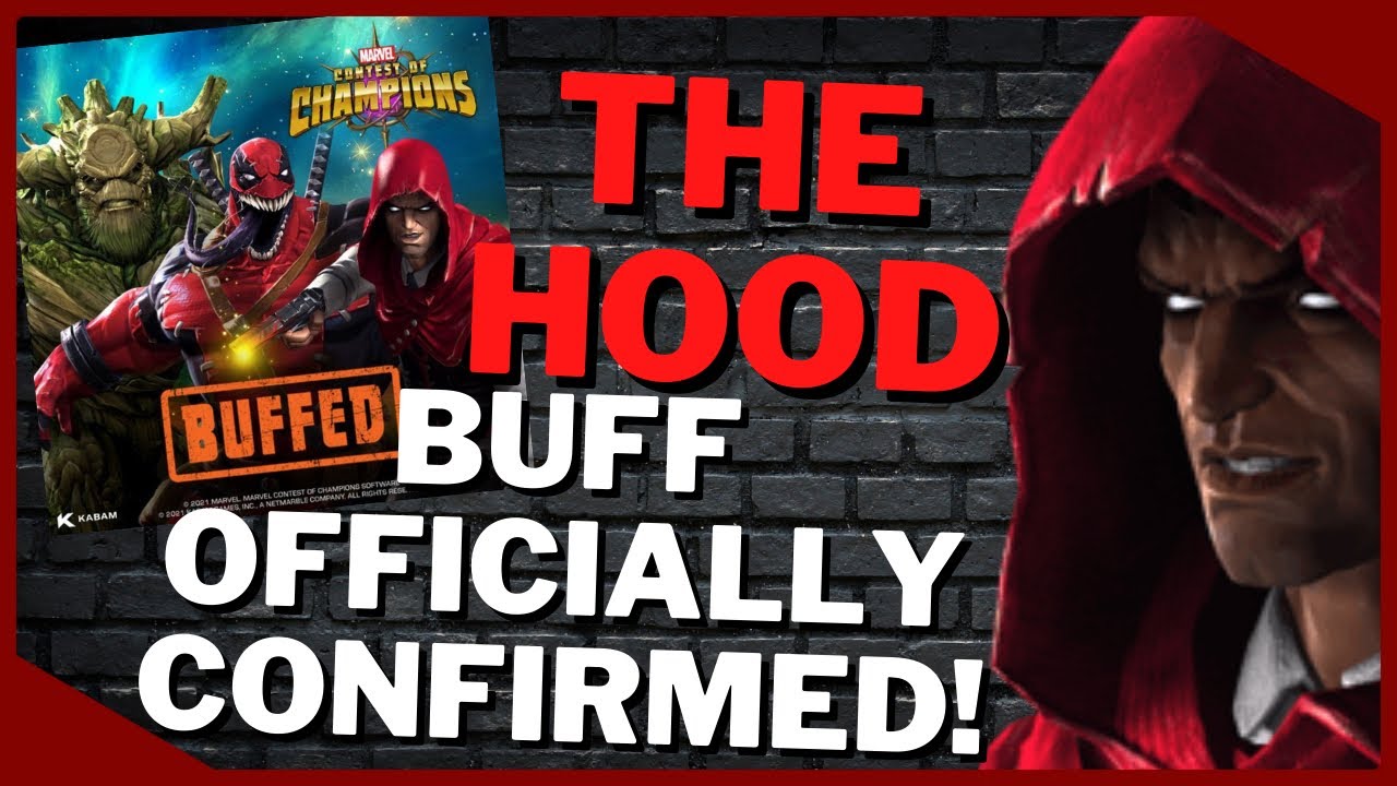 The Hood Buff is Officially Confirmed For August! (Alongside Venompool ...