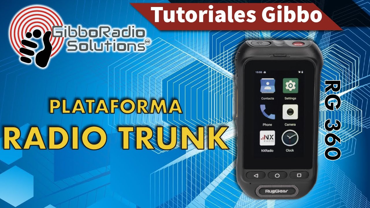 Te enseñamos como usar la plataforma Radio-Trunk en el Radio PoC ...