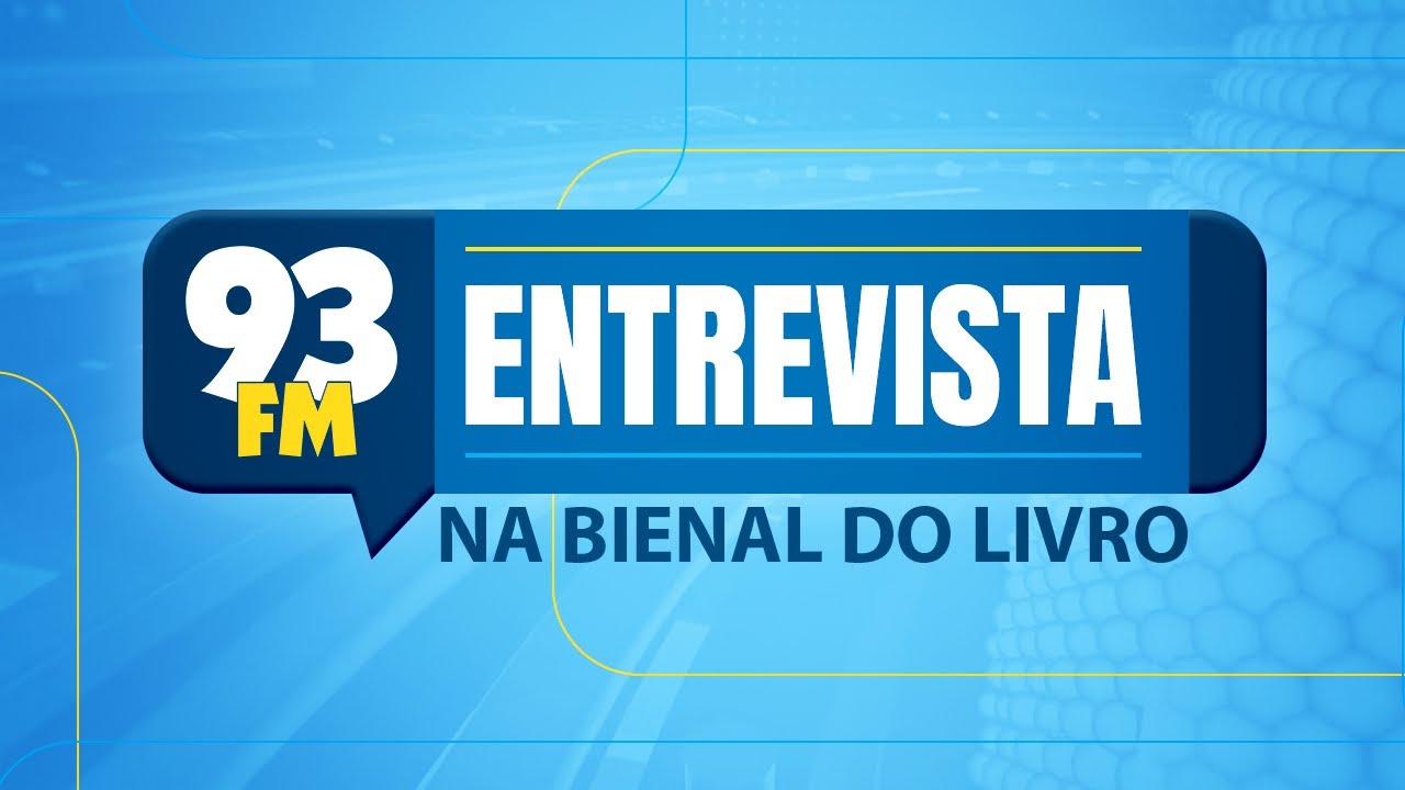 93 FM Entrevista: Direto da Bienal do Livro 2025, Rio de Janeiro - 13 ...