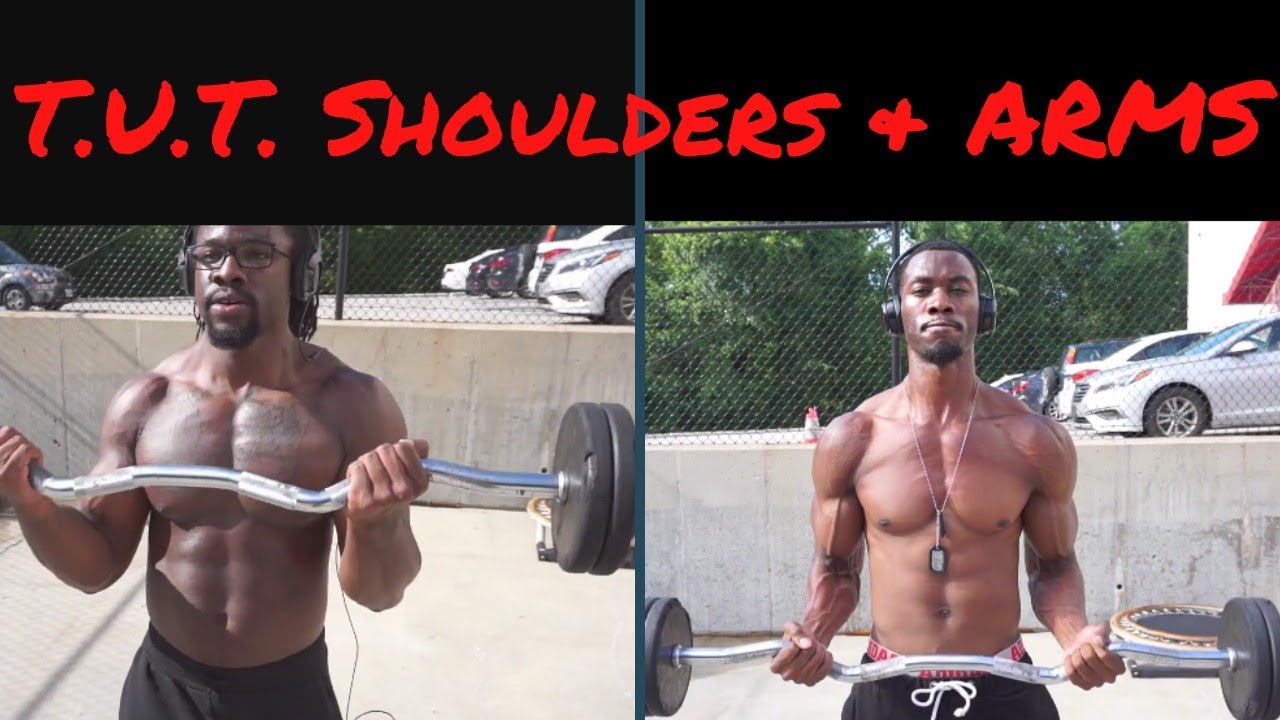 TUT Shoulder and Arms workout - YouTube