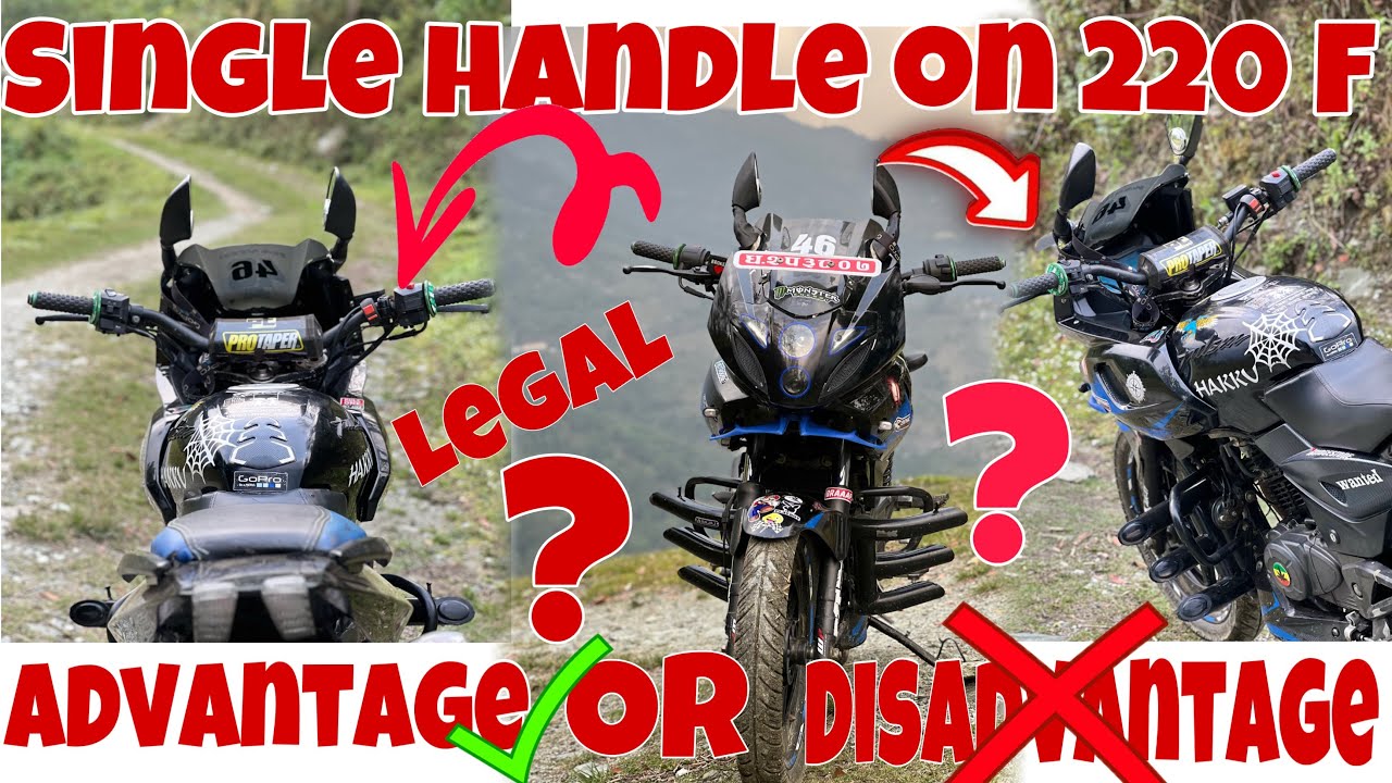 HOW TO INSTALL SINGLE HANDLE ON 220F || ADVANTAGE OR DISADVANTAGE ...