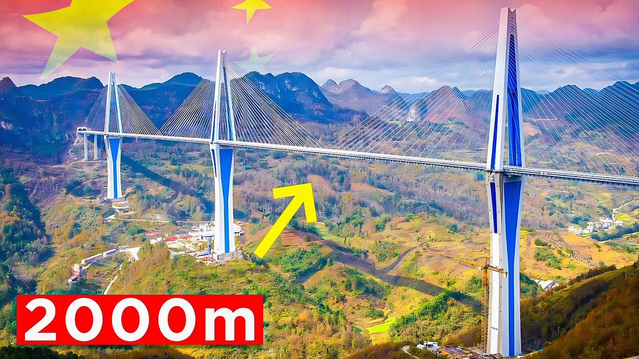 China's INCREDIBLE MEGA Bridges, Americans Won't Believe Exist - YouTube