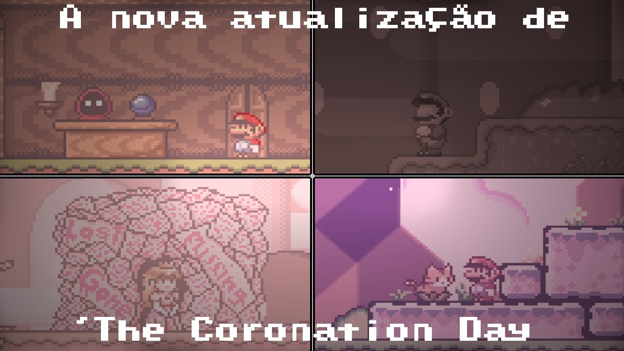 9 ANOS DEPOIS, ESSA ROM HACK ESTÁ DE VOLTA - 'The Coronation Day (Parte ...