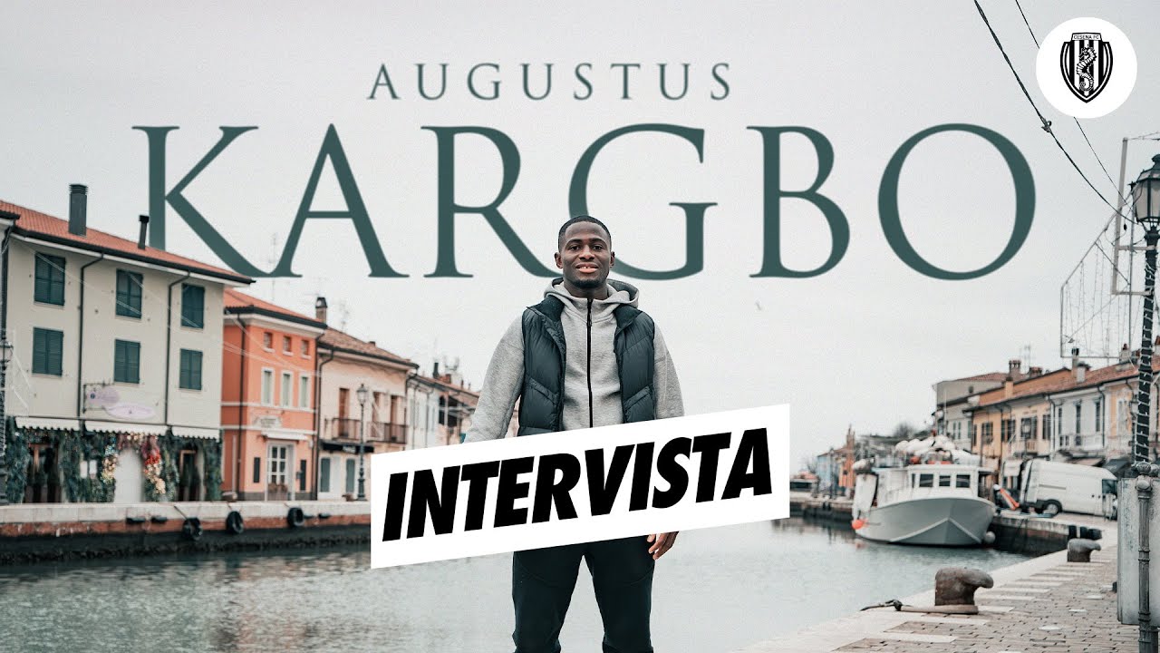 Intervista ad Augustus Kargbo - YouTube