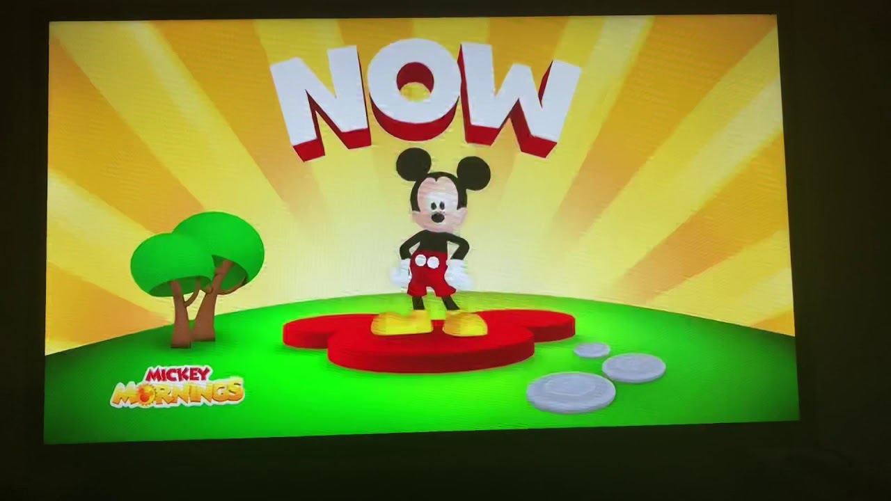 Mickey Mornings Bumper - Special Mickey Mouse Clubhouse - YouTube