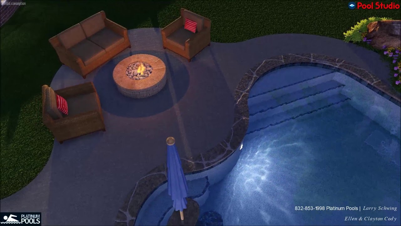 Cody Family Pool Video By Larry Schwing Final Youtube - YouTube