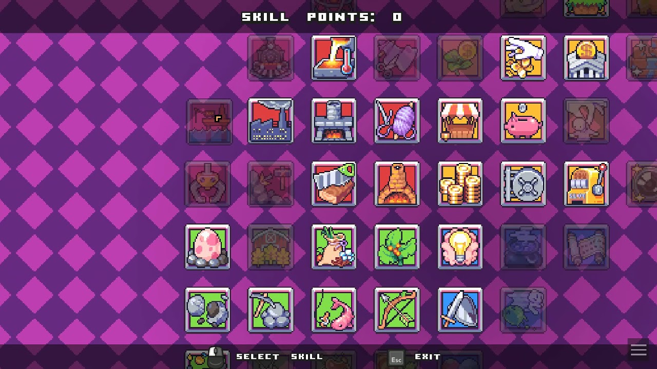 Forager ~ Ep. 8 ~ Bone Tools and More Land!!! - YouTube