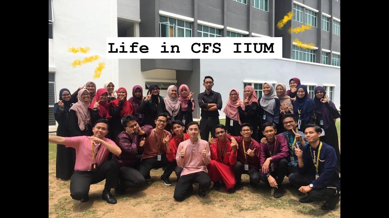 Life in CFS IIUM Gambang - YouTube