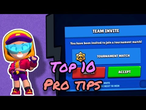 Top 10 PRO TIPS to improve in Brawl Stars - YouTube