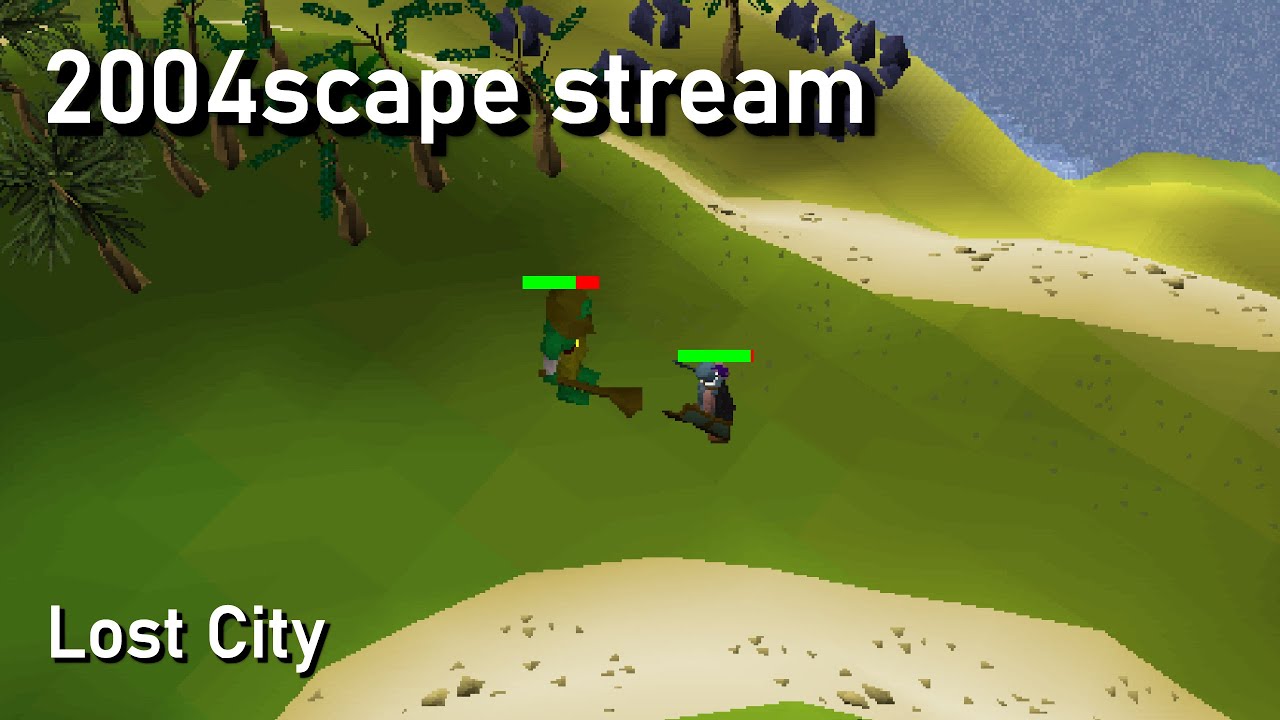 Runescape 2004 - Lost City | 2004scape - YouTube