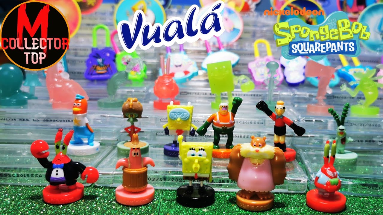 Abriendo 54 Vualá de Bob Esponja - YouTube