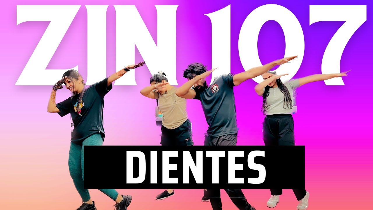 ZIN 107 |Zumba | DIENTEST | Zumba dance fitness | Electronic Urban |by ...