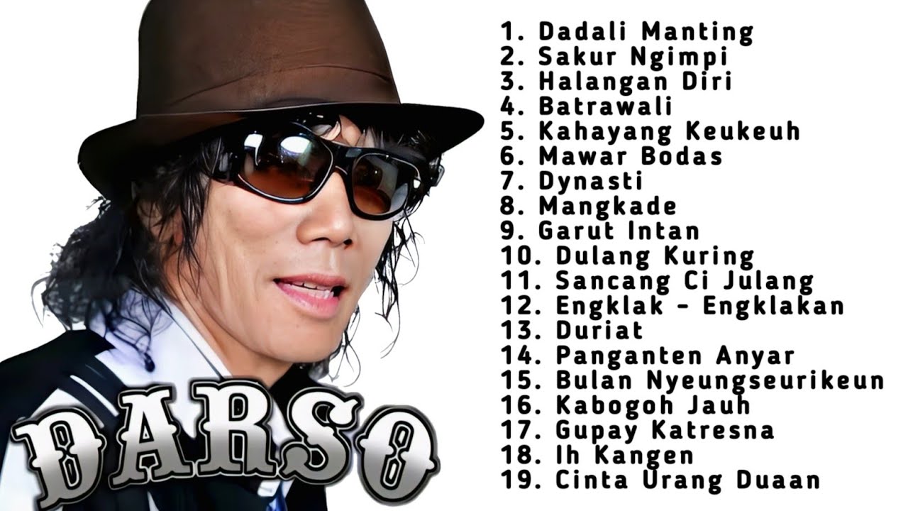 LAGU DARSO FULL ALBUM TERBAIK - YouTube